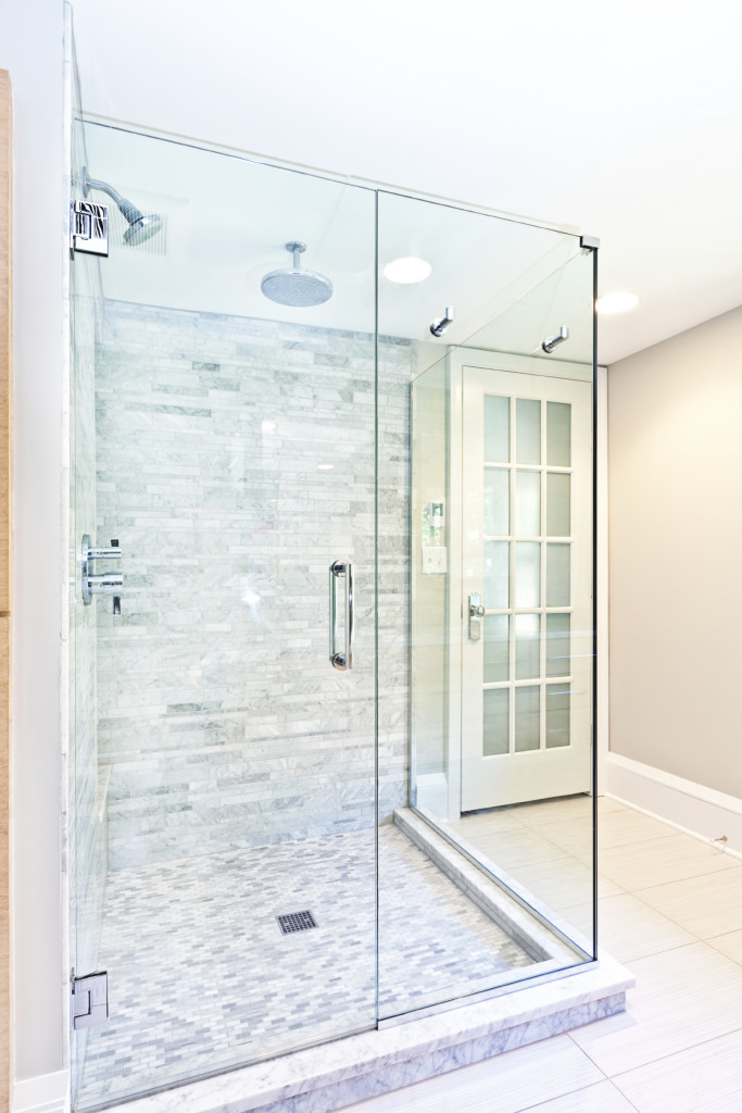 The Benefits of an All Glass Shower • Cornwall Glass