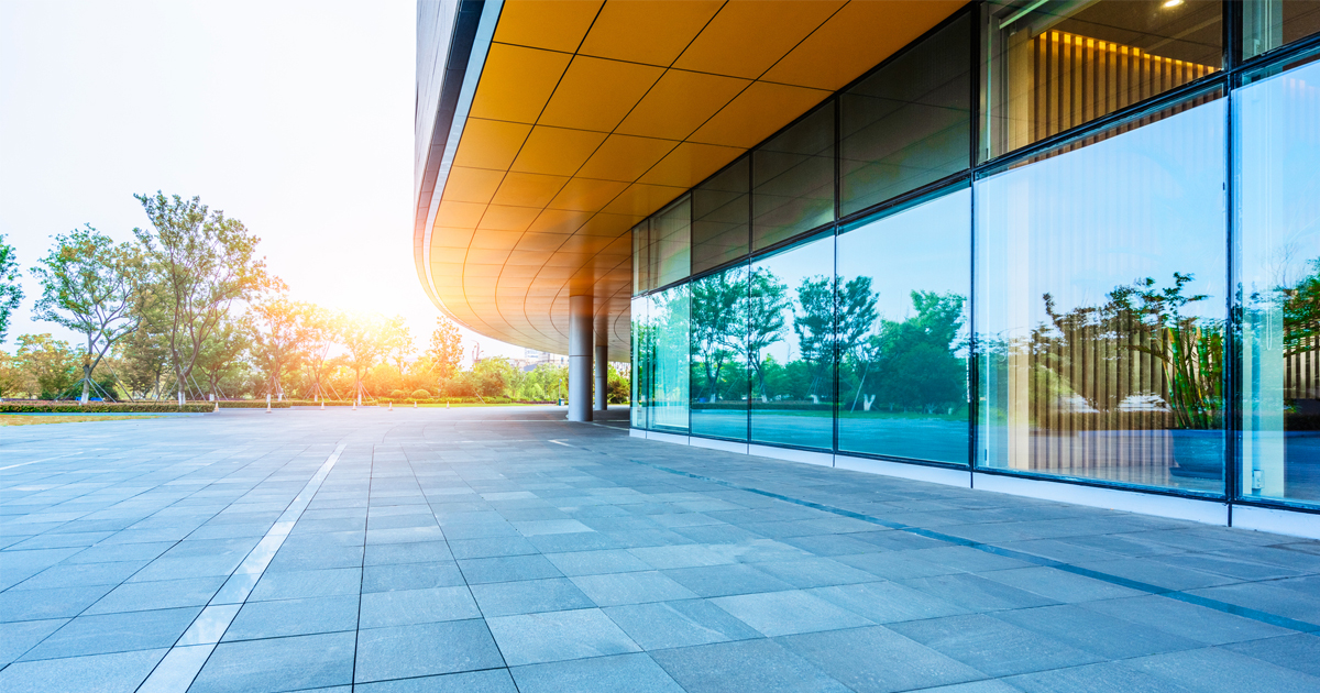 A Glass Storefront Makes a Lasting First Impression